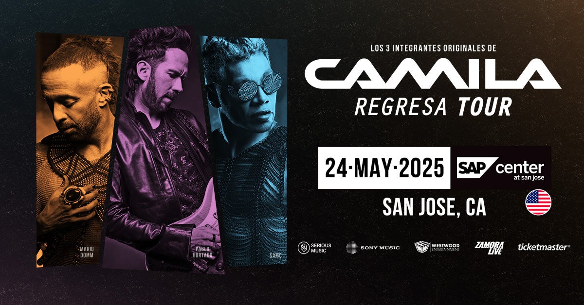 Visit Silicon Valley - Camila - Regresa Tour